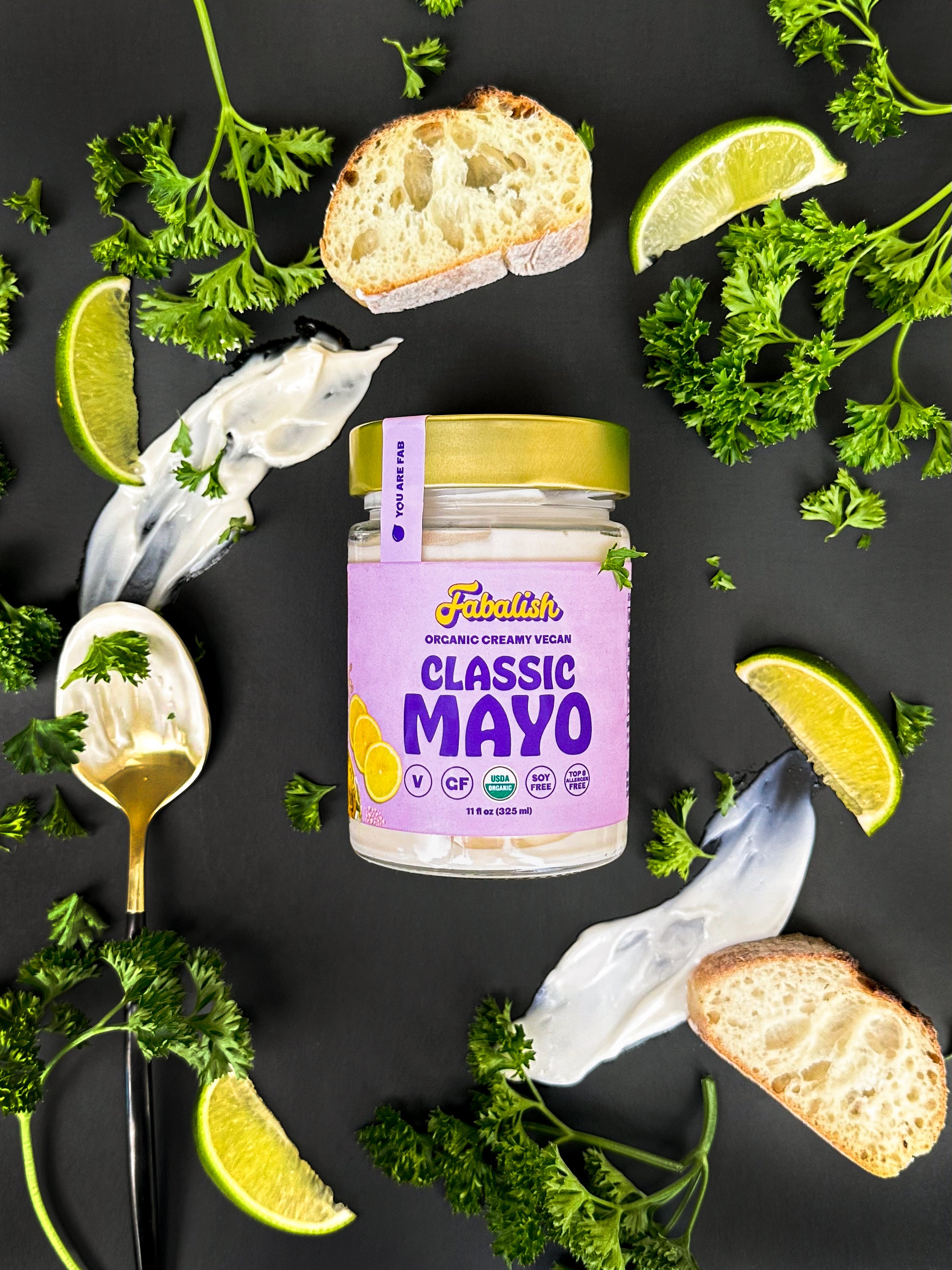 Classic Mayo: Creamy Vegan Mayonnaise Made Without Eggs or Nuts – Fabalish