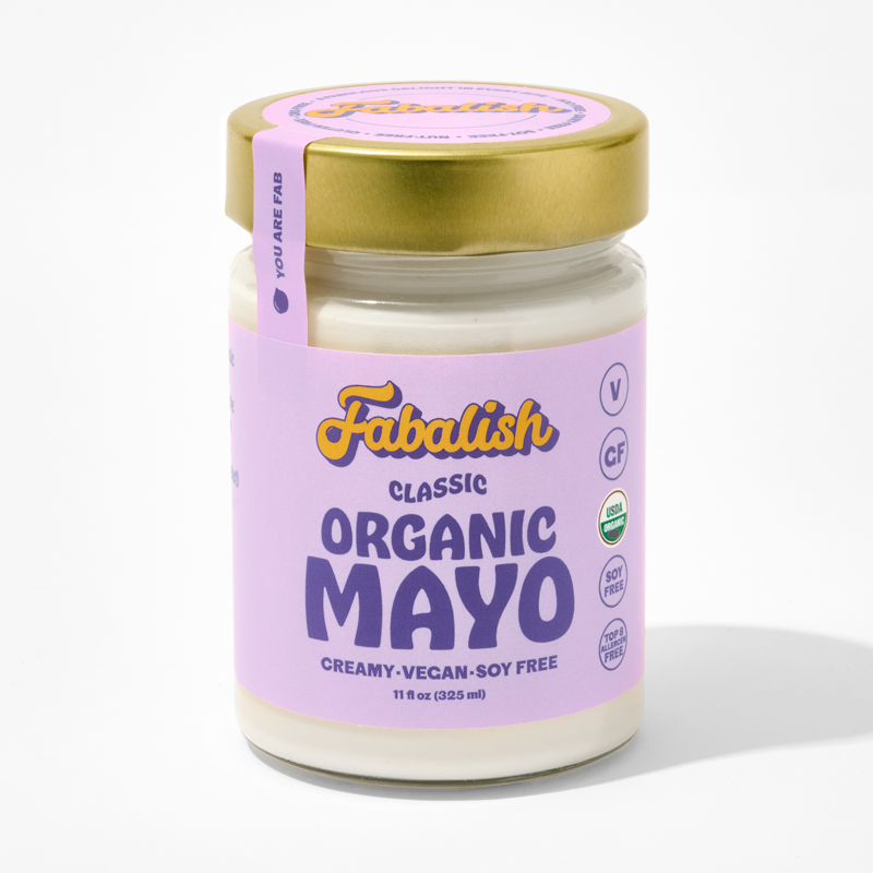 Classic Mayo: Creamy Vegan Mayonnaise Made Without Eggs or Nuts – Fabalish